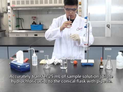 Titration (Part 2) - YouTube