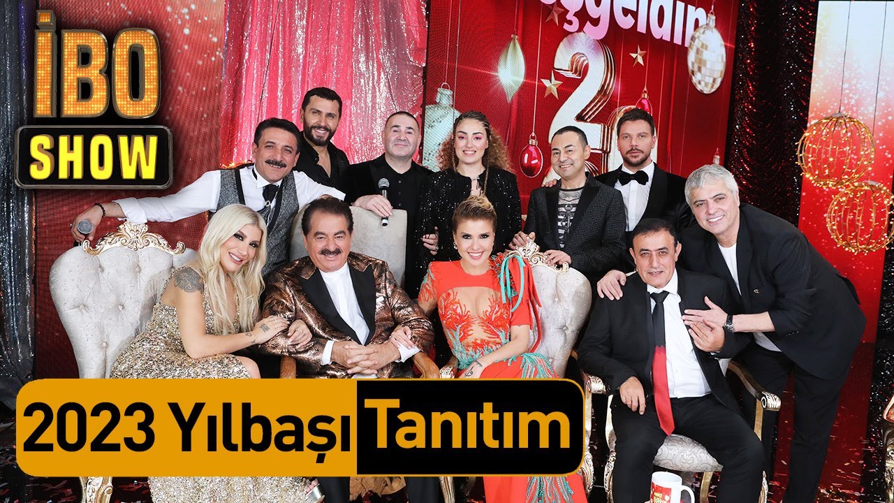 İbo Show - 2023 Yılbaşı Tanıtım - YouTube