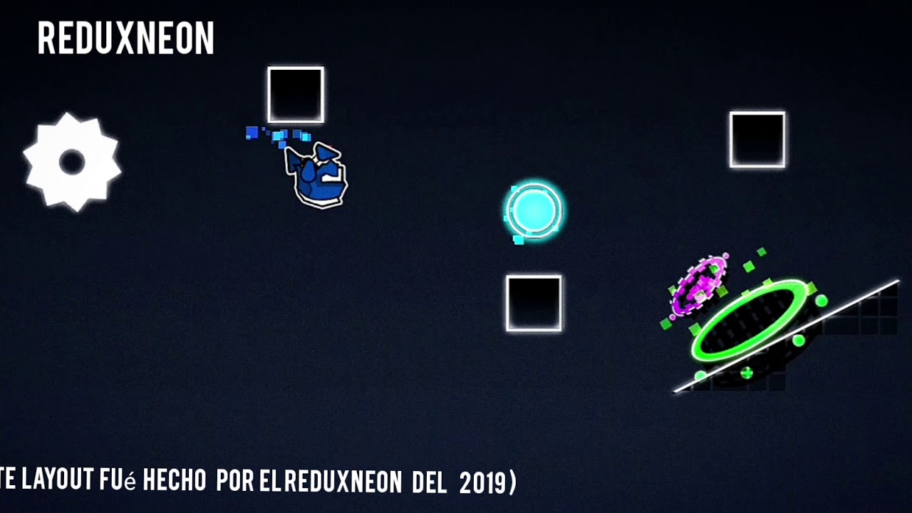 BurgeraX Debug LAYOUT by ReduXneon | Geometry Dash 2.11 - YouTube