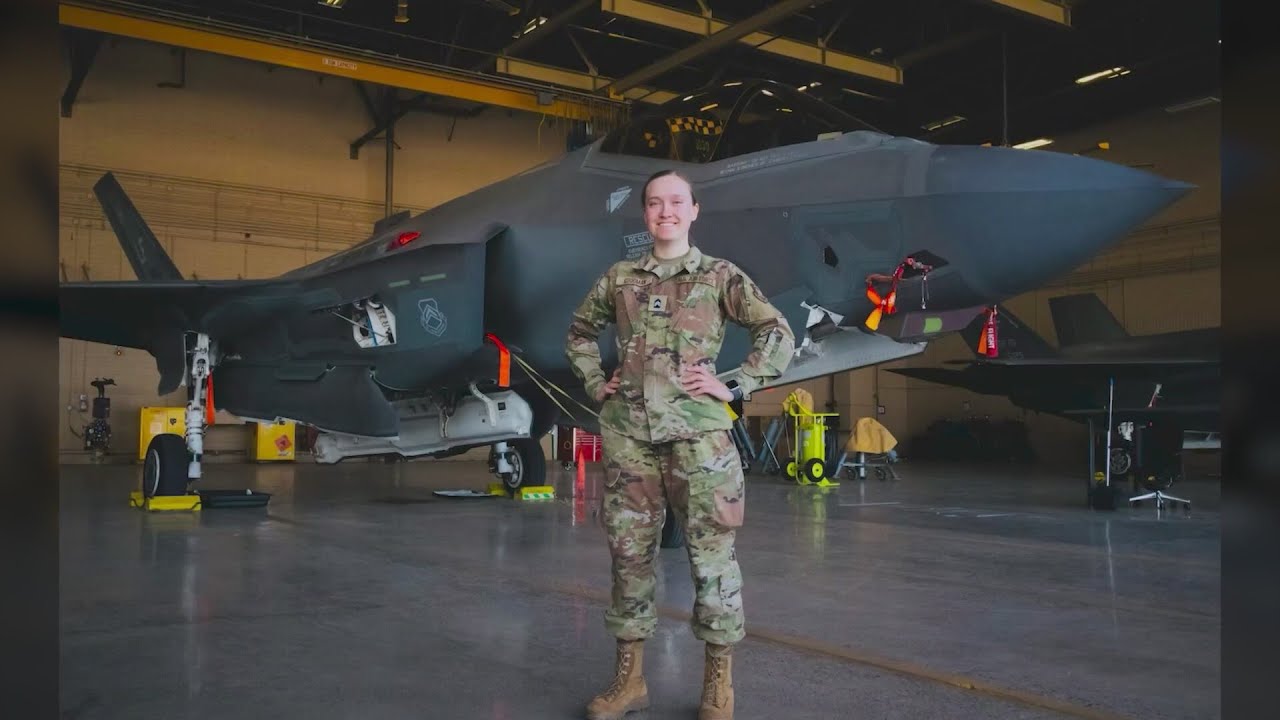 UNM student set to become first New Mexican commissioned into U.S. Space Force - YouTube