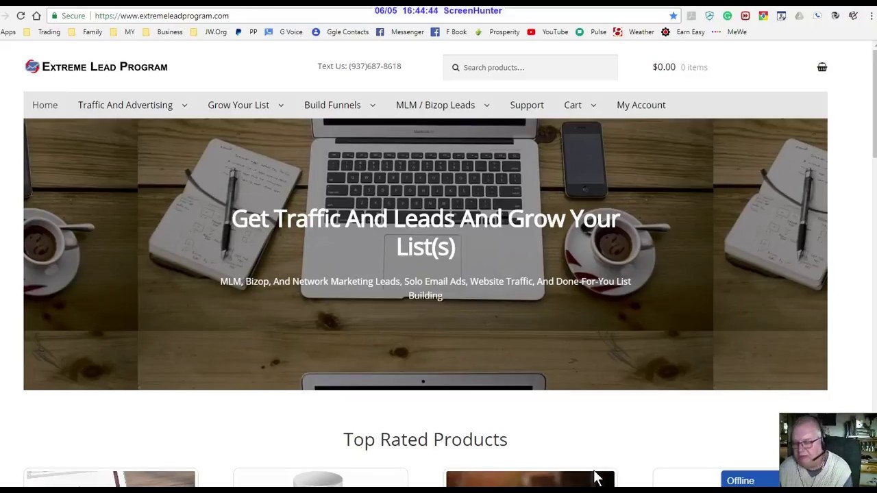 Extreme Leads Program Real Conversion for Network Marketing - YouTube