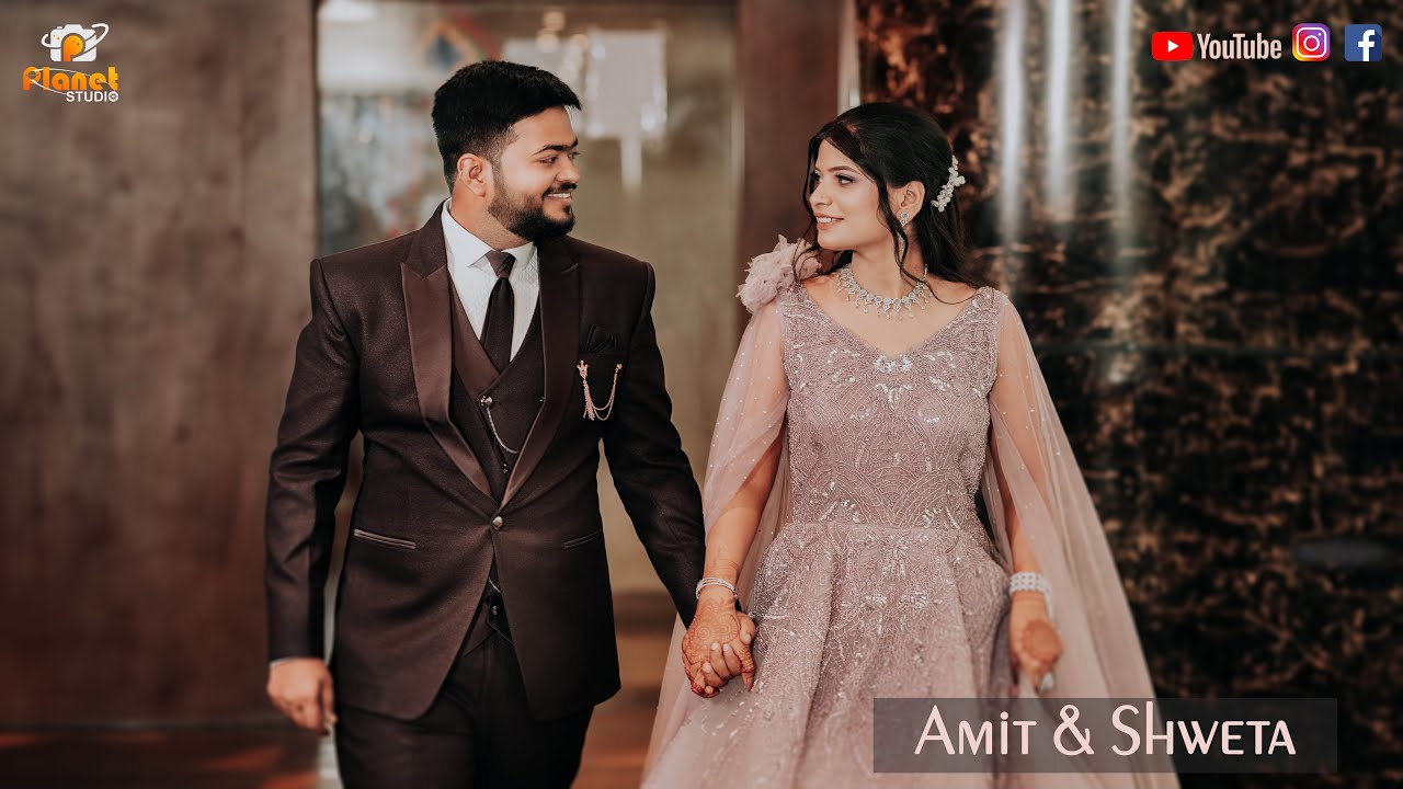 Best Ring Ceremony Highlights 2023 - Amit & Shweta - Planet Studio Rewa ...