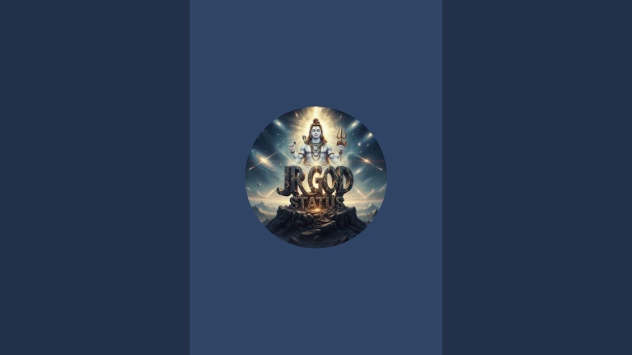 JR GOD STATUS 🕉️ is live - YouTube