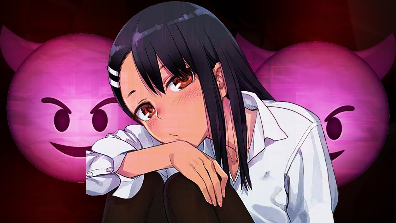 Sorriso Dessa Princesa | Nagatoro edit | funk anime edit - YouTube