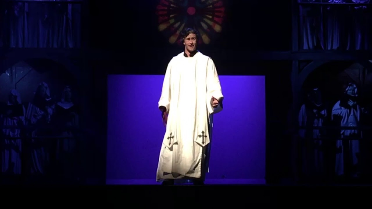 Jack Gerding sings "Hellfire" Lee's Summit High School The Hunchback of ...