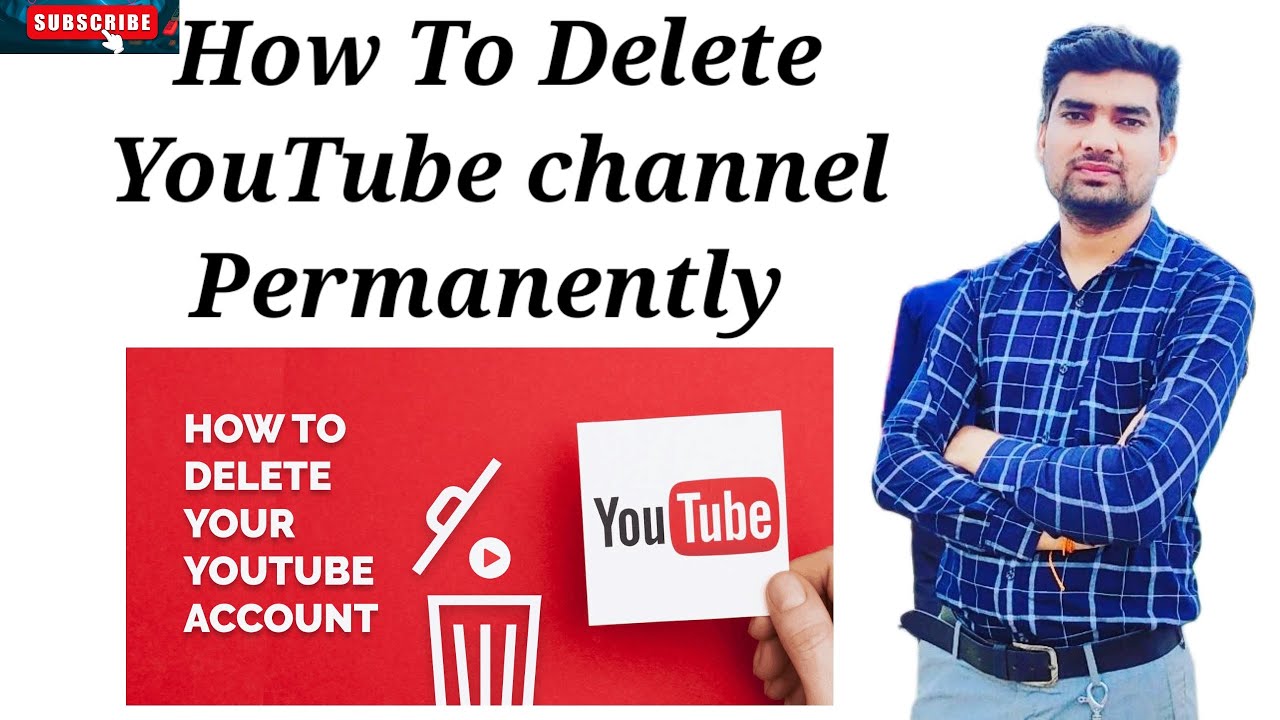How To Delete YouTube Channel Permanently | YouTube Channel kaise ...