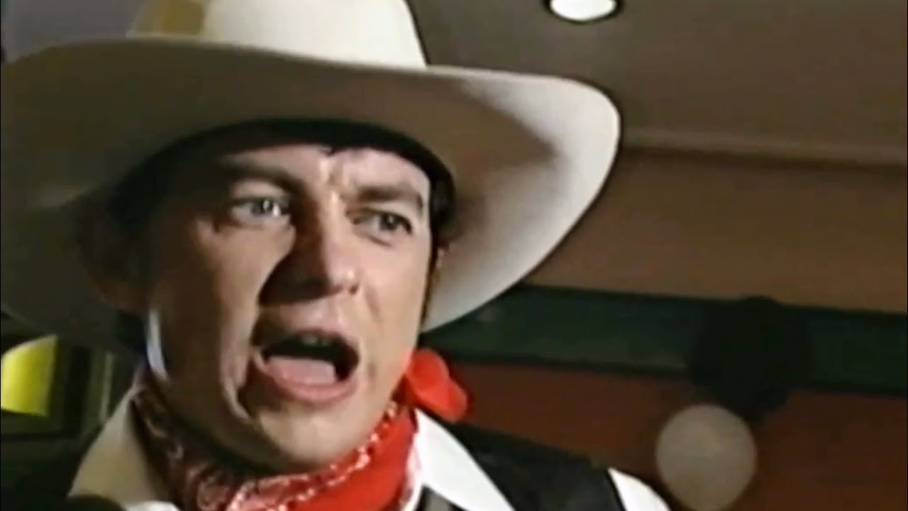 1997: Daz Automatic [Line Dancing] - The Daz Close Up Challenge - YouTube