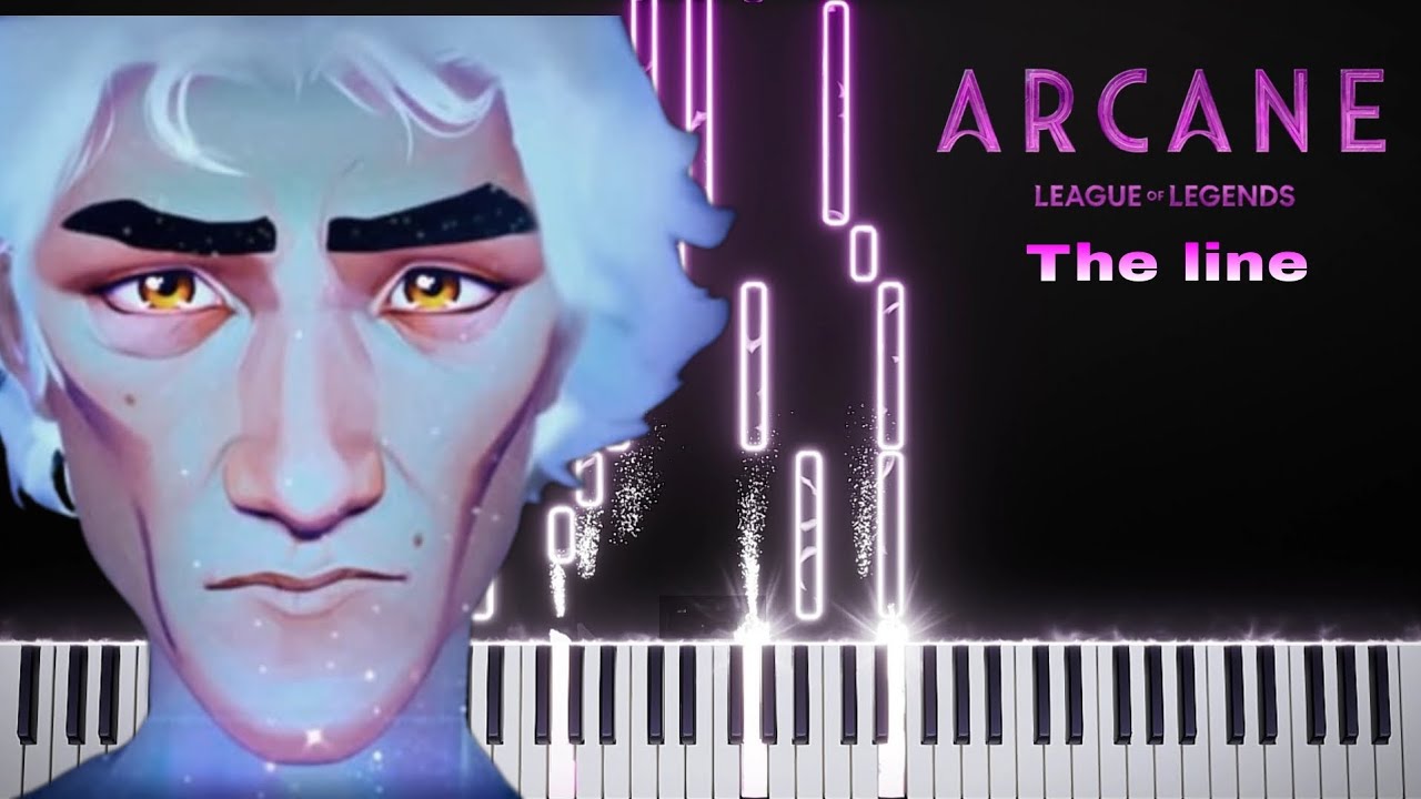 Arcane The Line piano music - YouTube