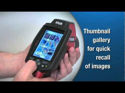 FLIR i40 i50 i60 värmekamera - Proffsmagasinet - YouTube