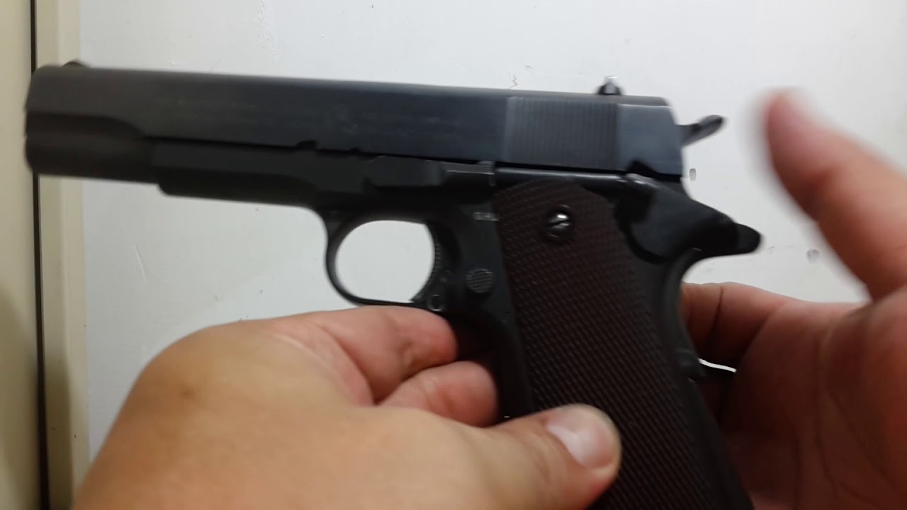 COLT M1911A1 - YouTube