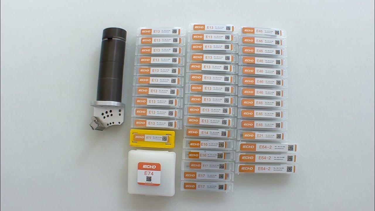 IECHO V CUT TOOL and Blade - YouTube