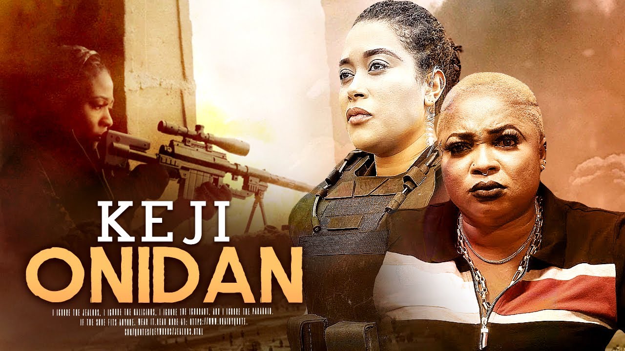 KEJI ONIDAN | Adunnin Ade | Kemi Afolabi | An African Yoruba Movie ...