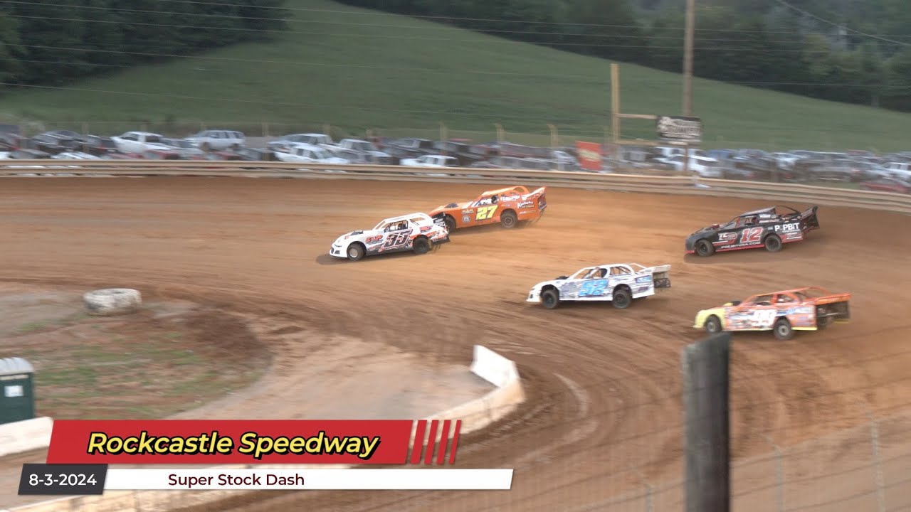 Rockcastle Speedway - Super Stock Heats and Dash - 8/3/2024 - YouTube