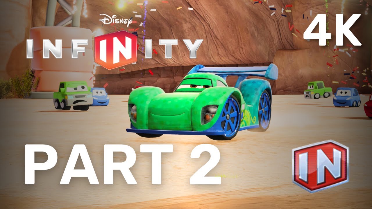 Cars, Part 2 | Disney Infinity 1.0 | PC 4K60 No Commentary Walkthrough ...