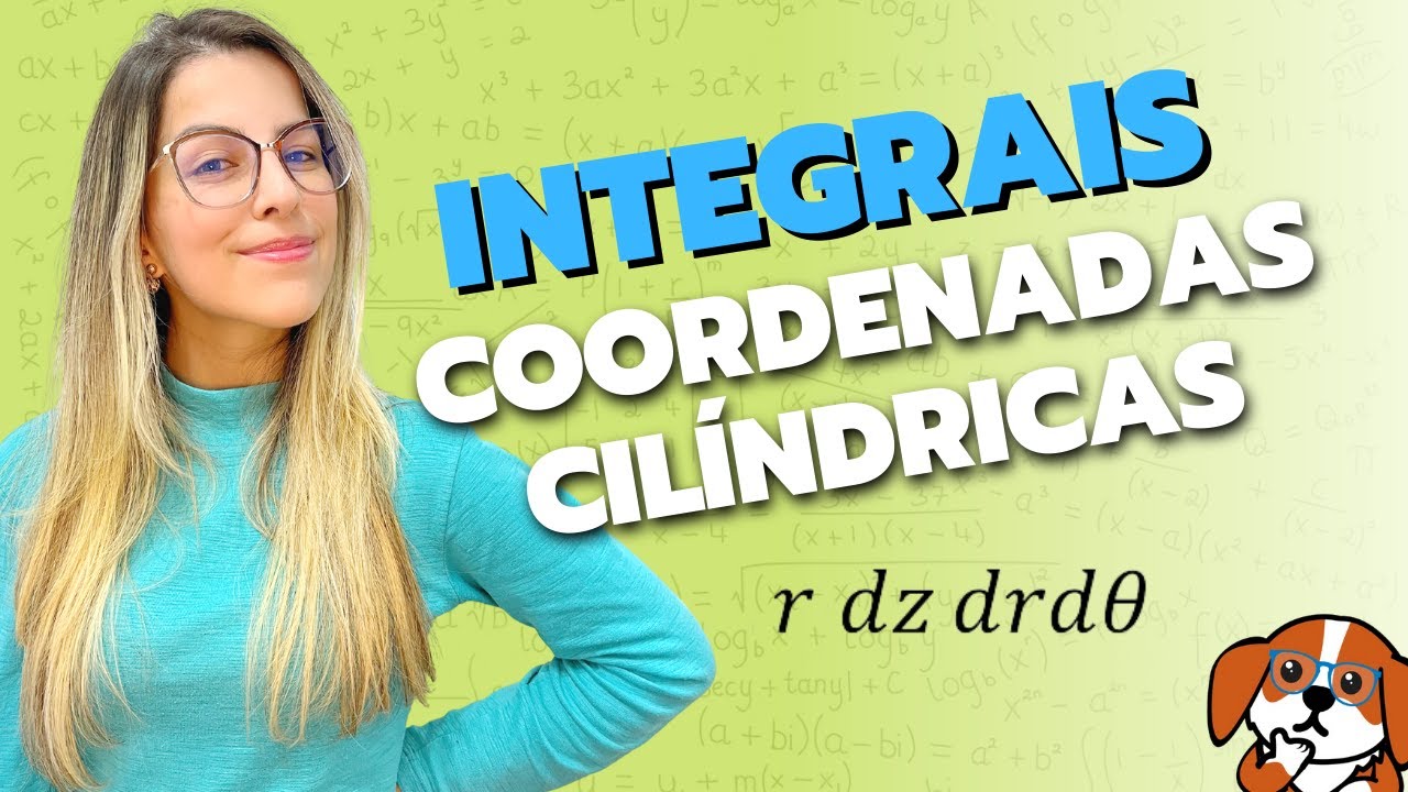 Como calcular integrais triplas com coordenadas cilíndricas ...