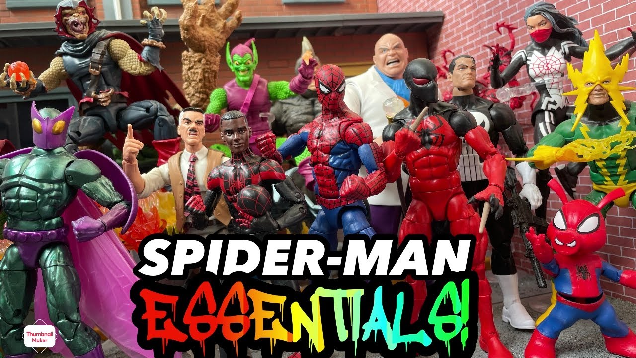 Ranking the 50 Essential characters you need for a Spider-Man Display ...