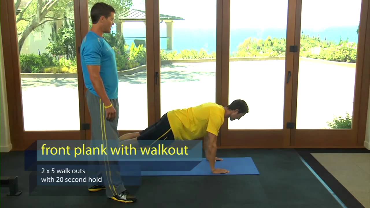 Lance Armstrong's Three-Phase Program - Base Training: Core - YouTube