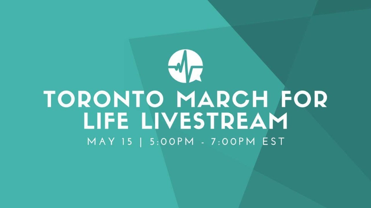 PROMO: Toronto March for Life 2020 Live Stream - YouTube