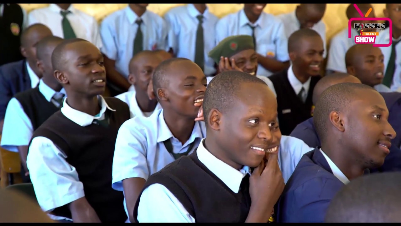 Njiiri School Part 1 #Kasuku Takent Show - YouTube
