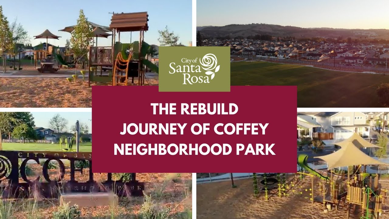 The Rebuild Journey of Coffey Neighborhood Park - YouTube