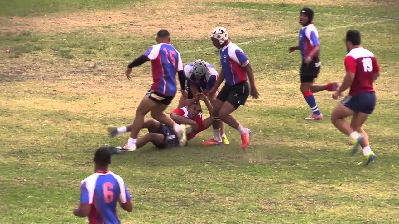 WP Club Rugby 7's Round 4: WP Academy v Strand RFC - YouTube