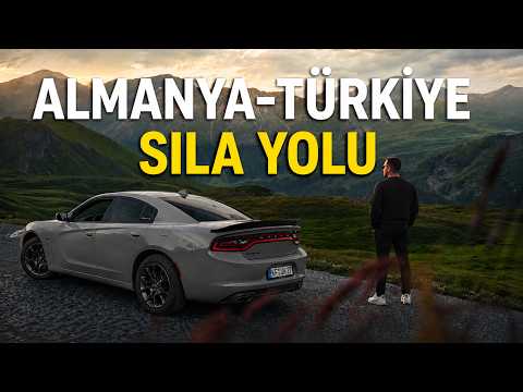 Sıla Yolu 2025 Yeni - Tek Basima 7700 KM (Münih-Gaziantep) 
