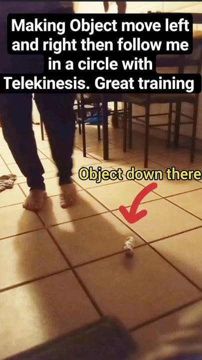 Makin FOIL Object move left and right then follow me in a circle with ...