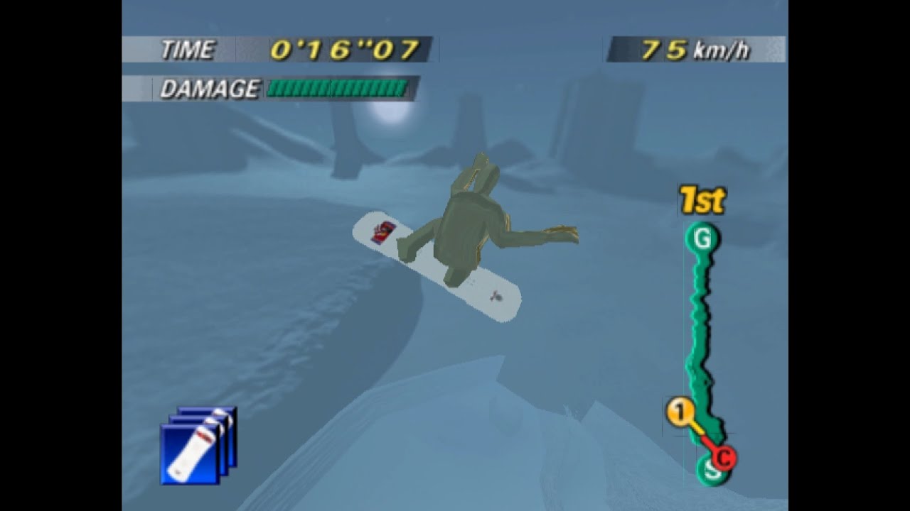 1080° Snowboarding - Match Race Playthrough (N64 - no commentary) - YouTube