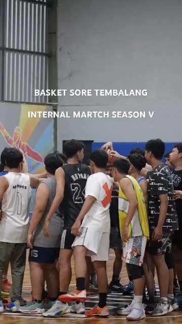 BASKET SORE INTERNAL MATCH SEASON V - 2025 - YouTube