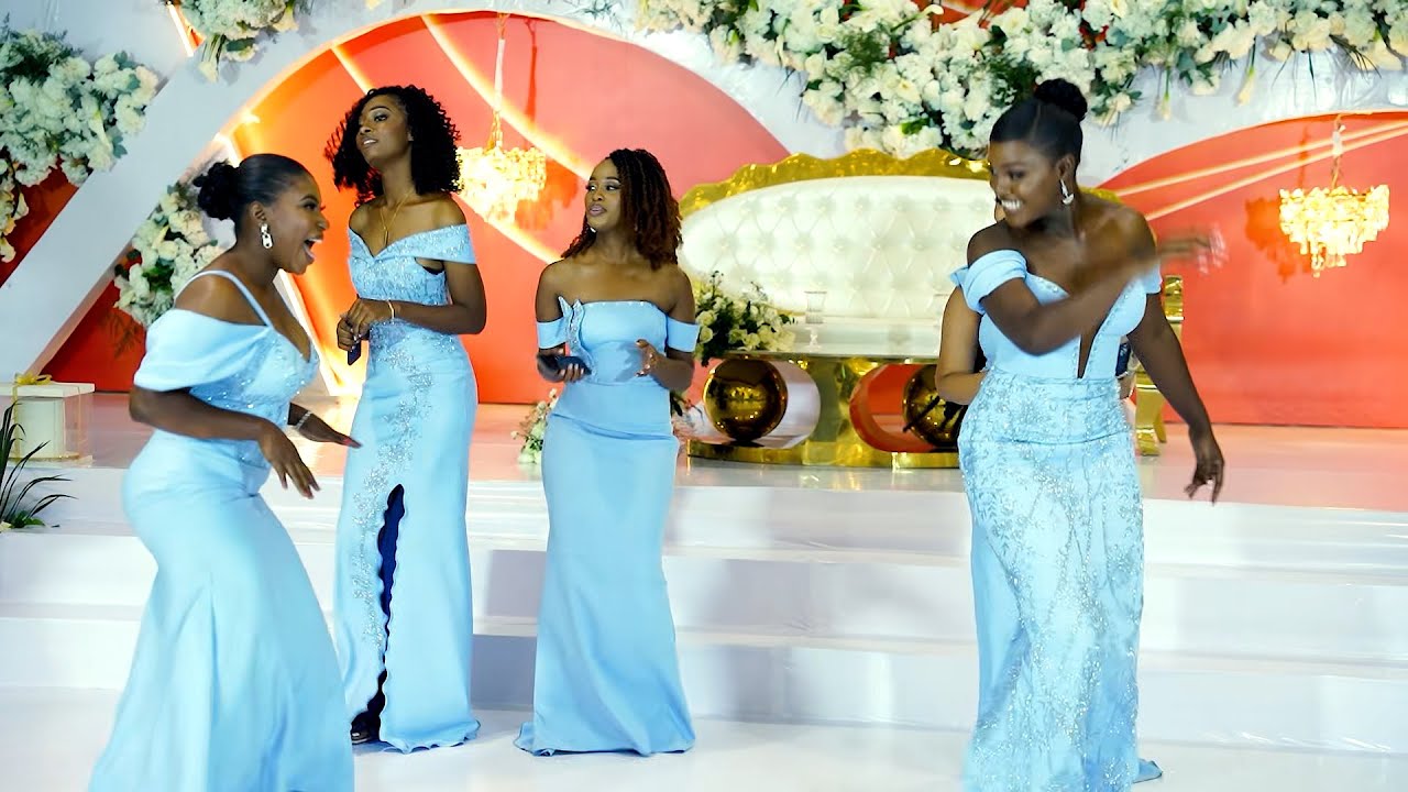 Achii Diamond Platnum fet Koffi Olomide MAIDS DANCE - YouTube