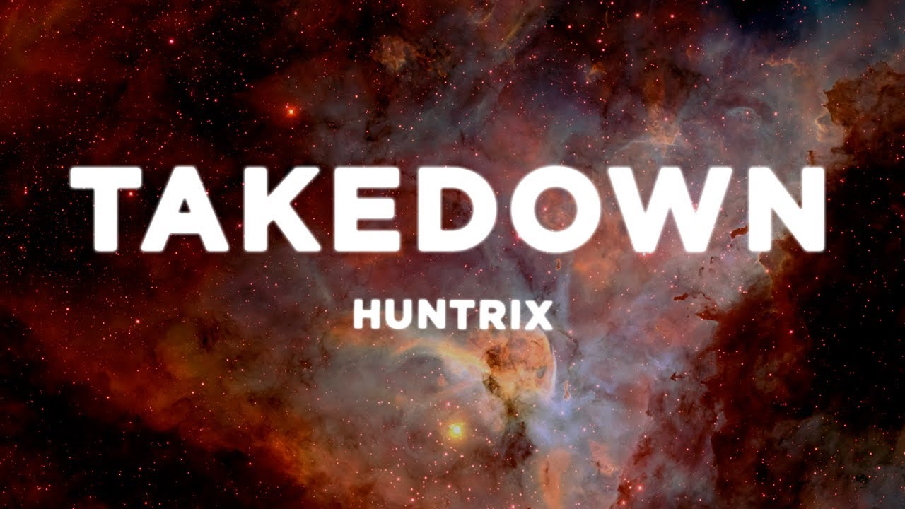 Huntrix - Takedown (Lyrics) KPop Demon Hunters - YouTube