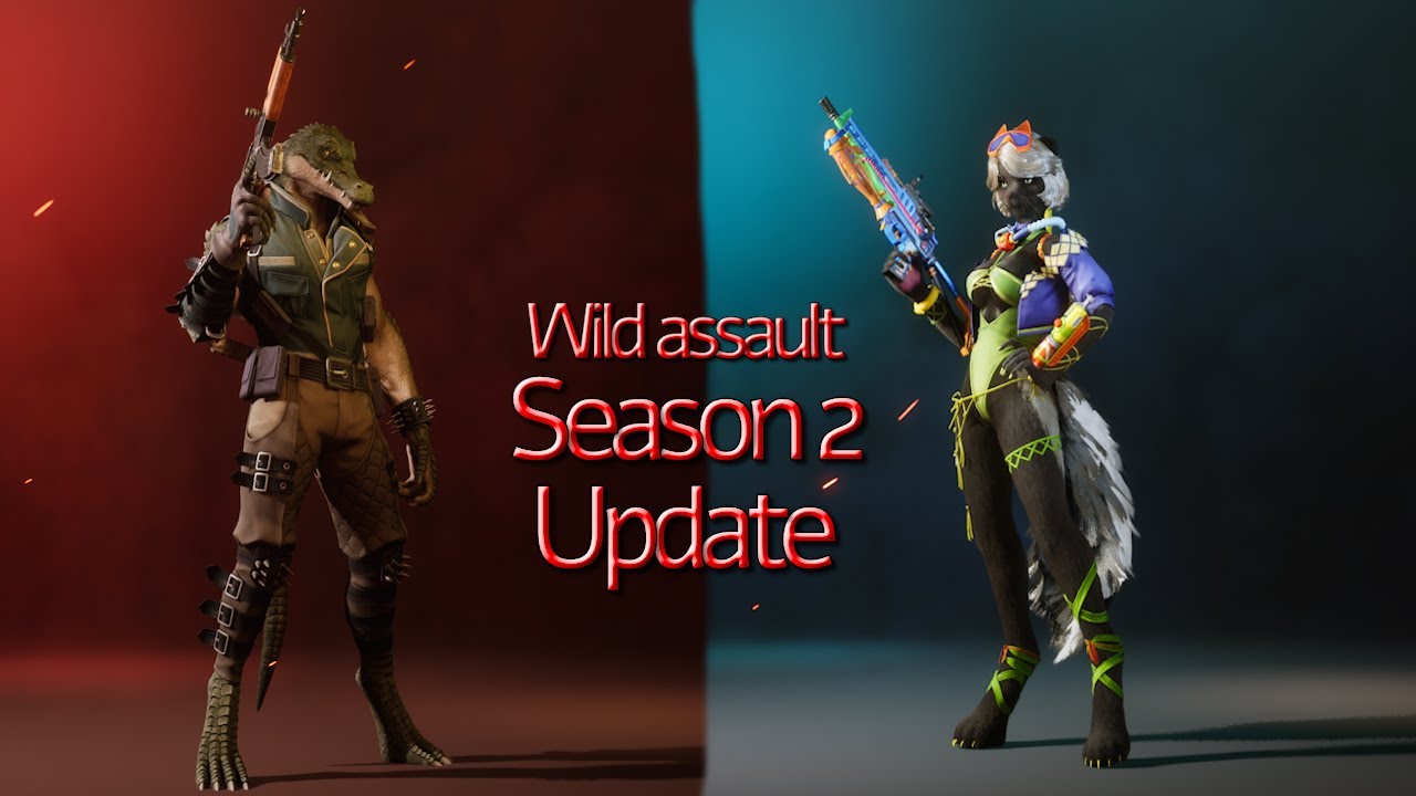 Wild assault season 2 update! - YouTube