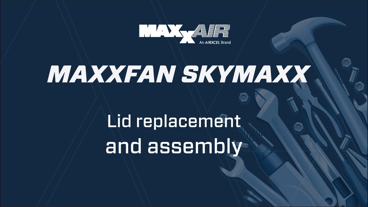 Lid replacement and assembly - Airxcel Service Lab - YouTube