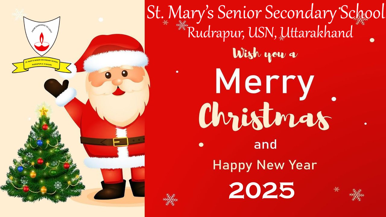 Christmas Celebration Full Program 2024| St. Mary's School Rudrapur ...