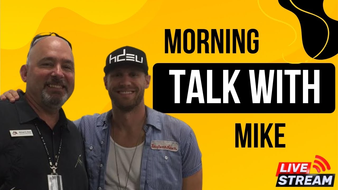 MORNING TALK WITH MIKE | APRIL 21, 2025 - YouTube