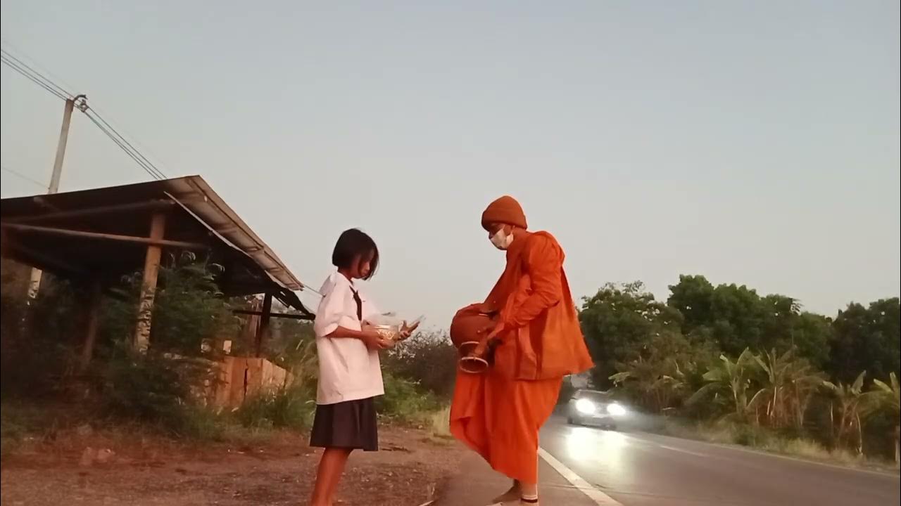 สาวน้อยสุนิชญานักเรียนวิถีพุทธ ๑๐ มี ค ๖๘ - YouTube