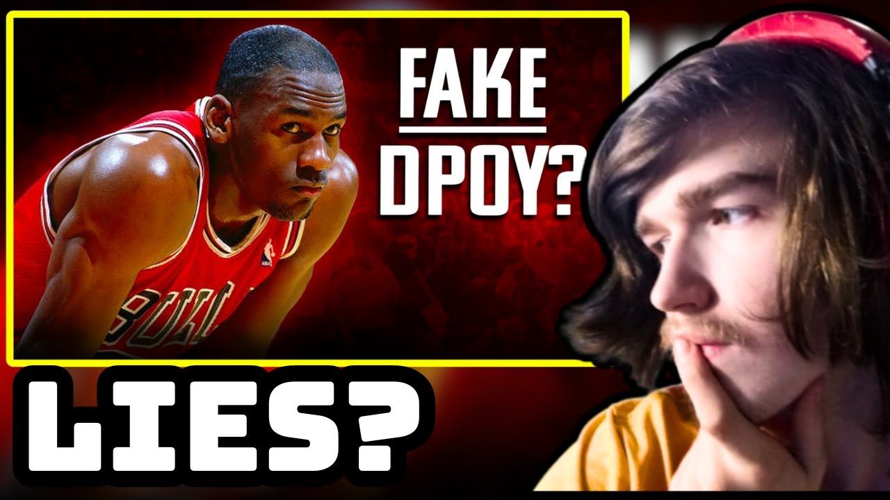 Teenager Reacts to "The TRUTH About Michael Jordan's 1988 DPOY Season ...