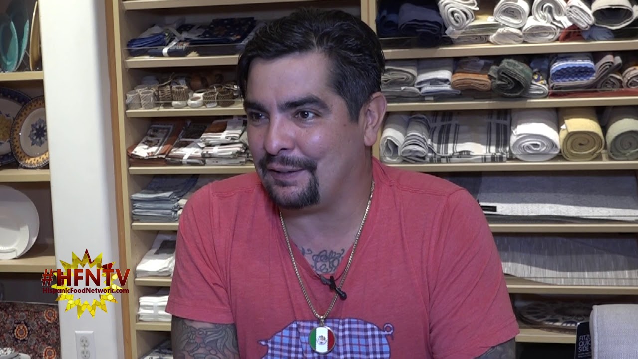 Chef Aaron Sanchez talks about his new book: Where I Come From, The Life Lessons of a Latino ...