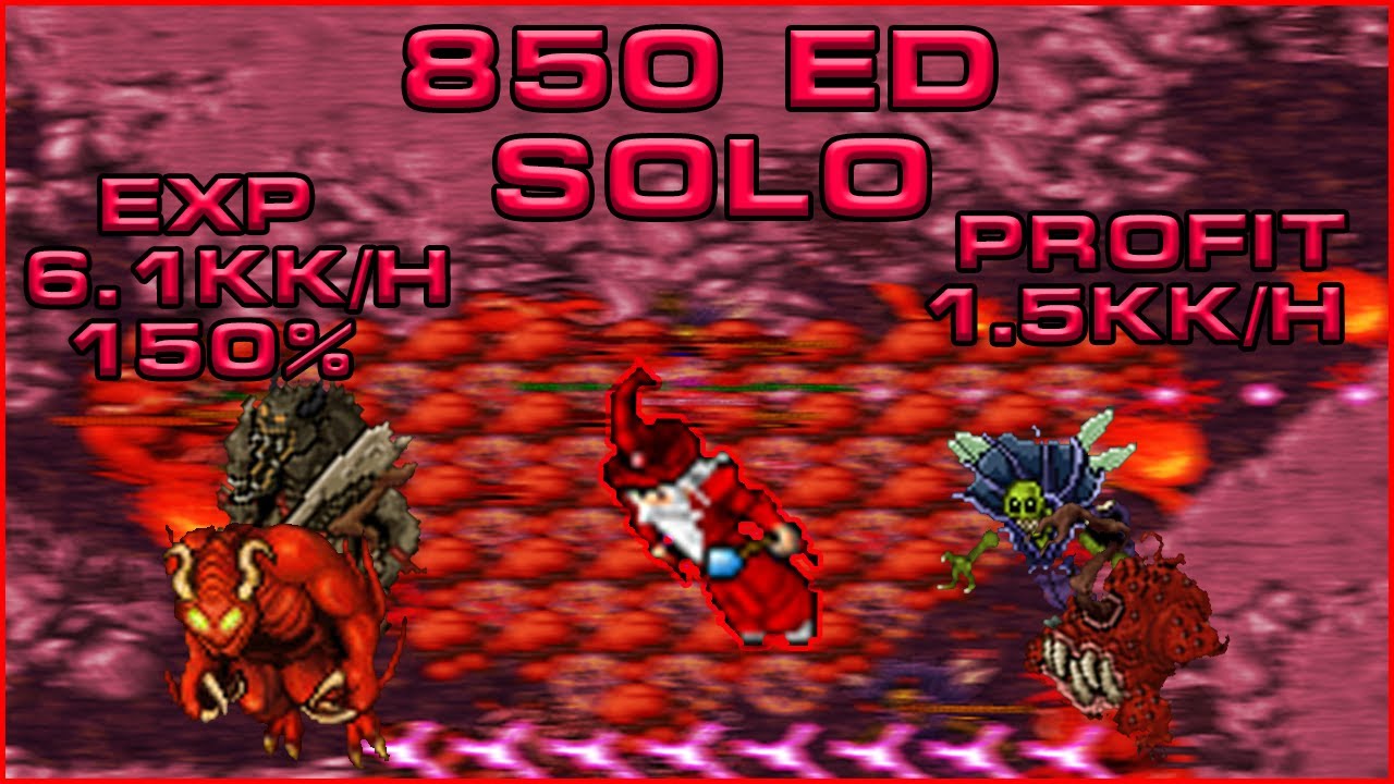 SOLO HUNT ED 800+ | Feru Way | 6,1kk/150% & 1.5kk profit | Best places ...