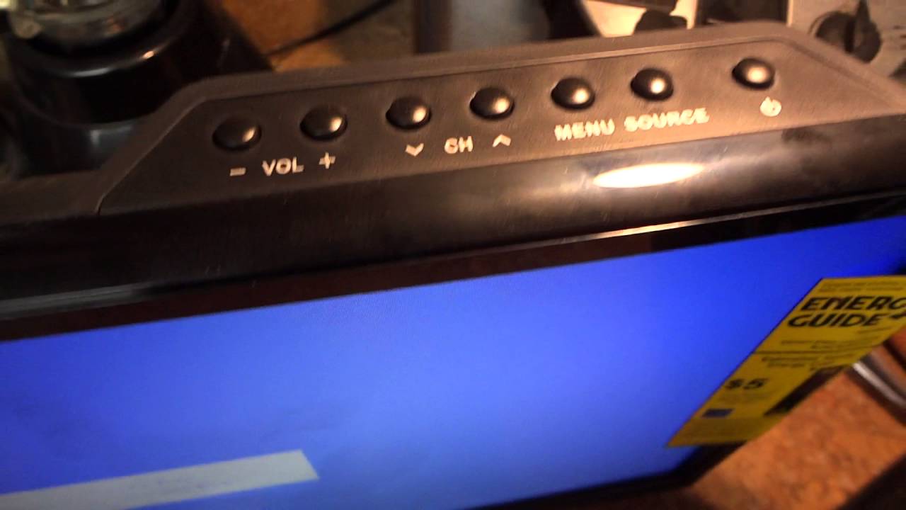 Element 19" LED 720p TV - YouTube