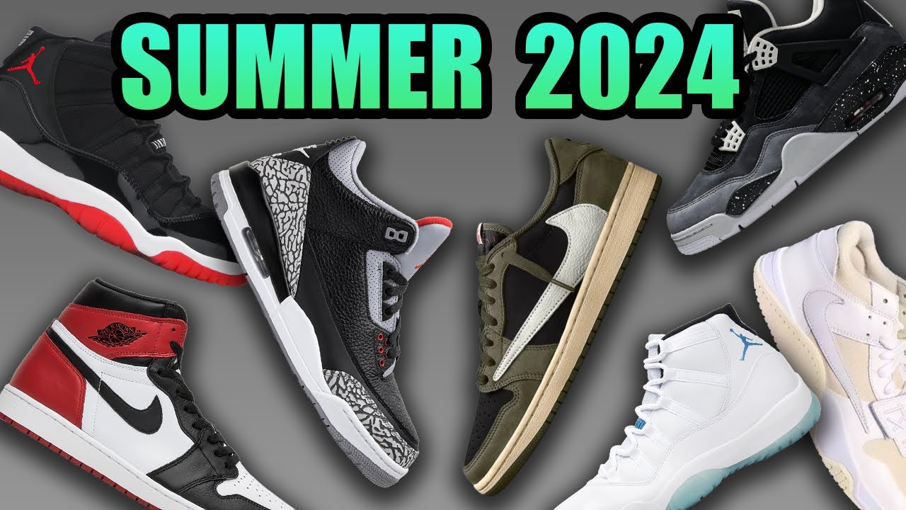 The BEST Summer / Fall 2024 Jordan Releases - INSANE Lineup - YouTube