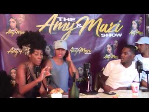 Taste Buddz Chef Up on Amy and Mazi Show - YouTube