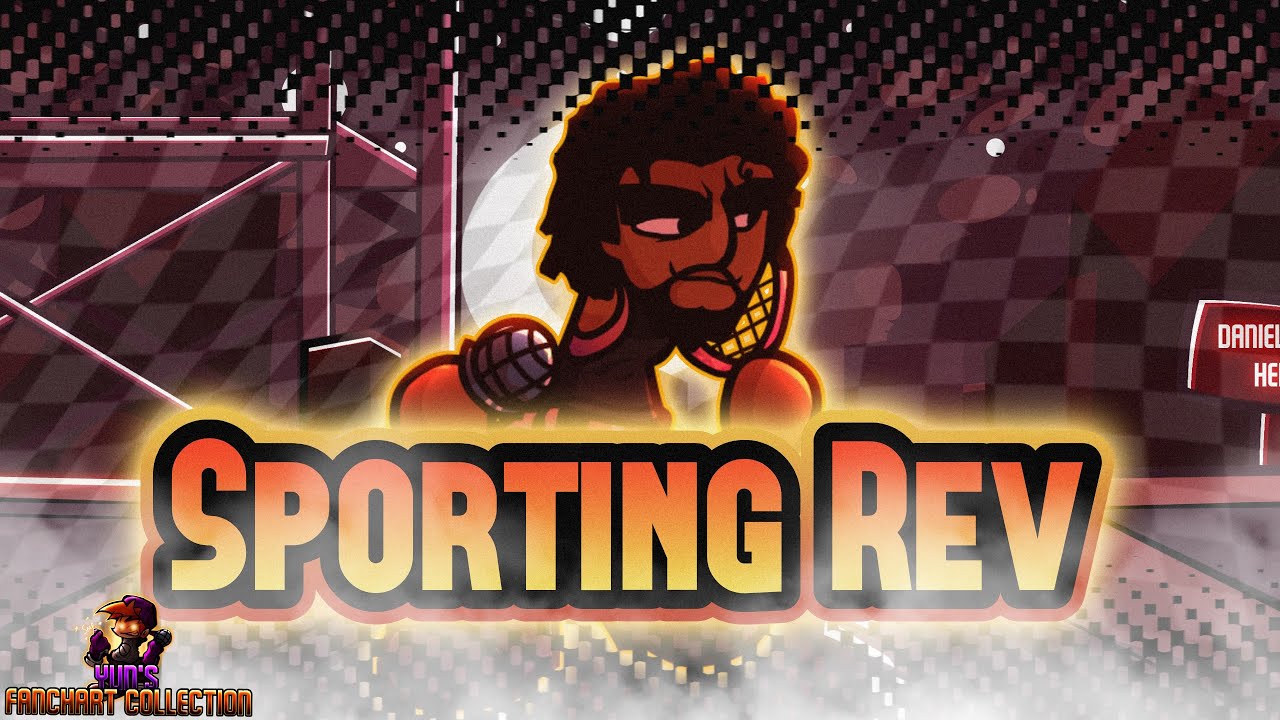 FNF' REVMIXED SPORTING REV V2 FANCHART! - YouTube