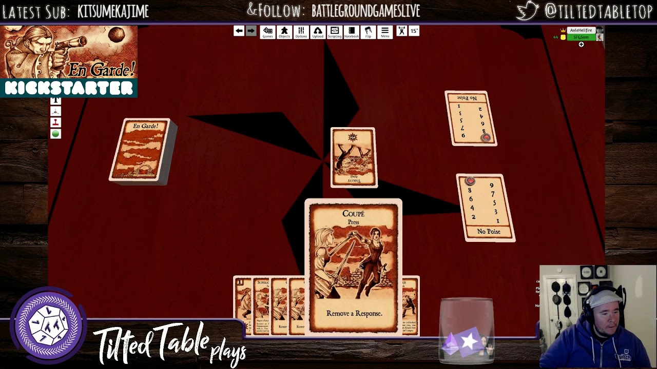 Tilted Table Plays En Garde Reforged ft. SlugFest Games - YouTube