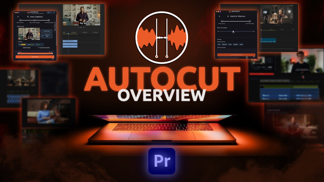 AutoCut Overview: 10 AI editing features to boost your workflow - YouTube