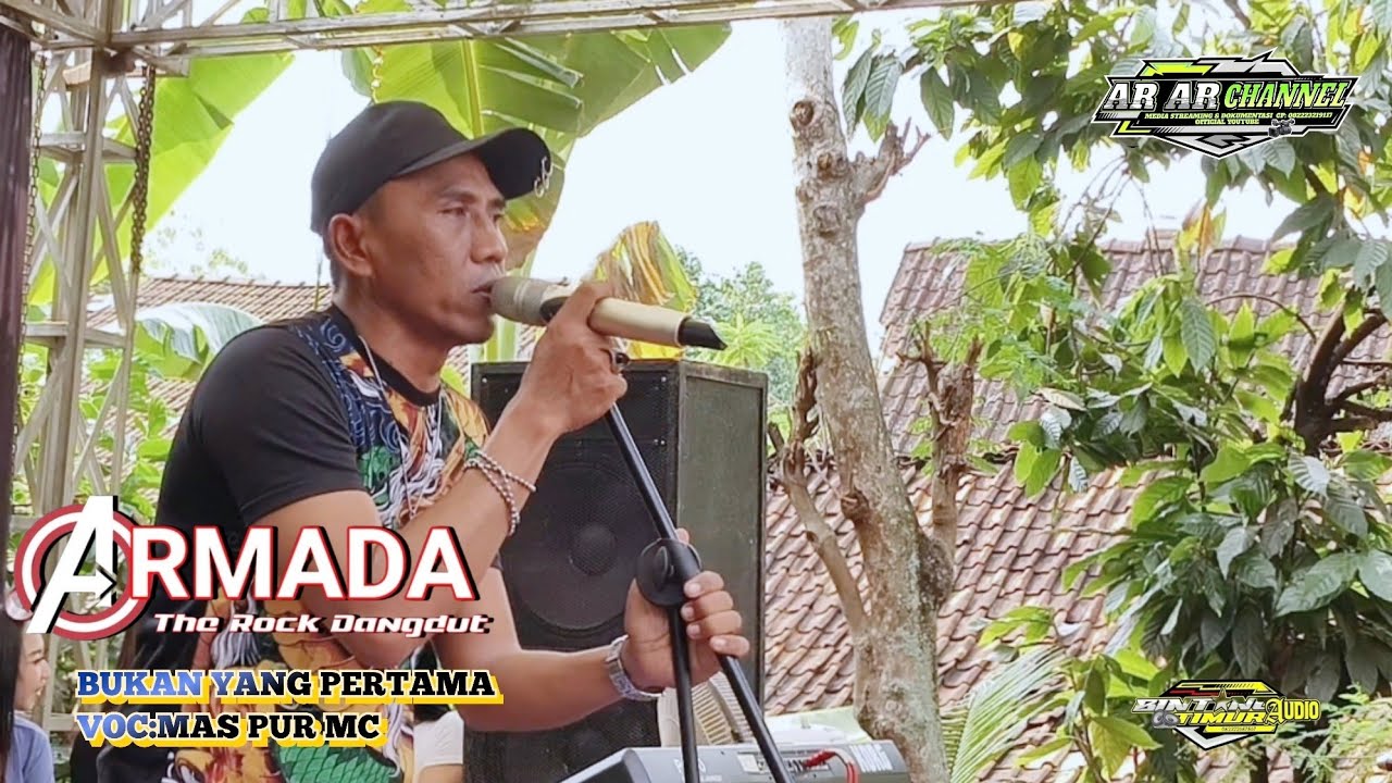 BUKAN YANG PERTAMA// BOC:MAS PUR MC - ARMADA MUSIC - YouTube