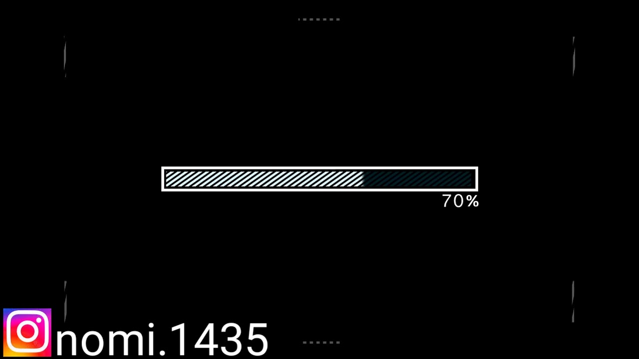 New Loading bar effect(1080P_HD) - YouTube