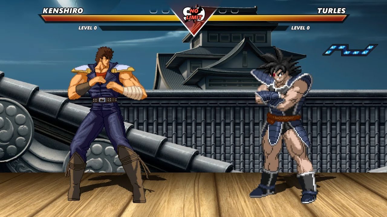 KENSHIRO vs TURLES - The most epic fight ever made ! - YouTube