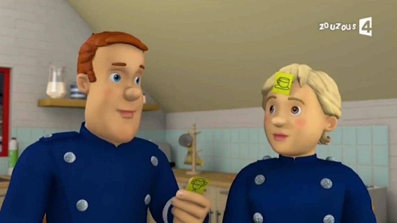 Sam le pompier en Français -- La soirée pyjama -/- Episode Complet ...