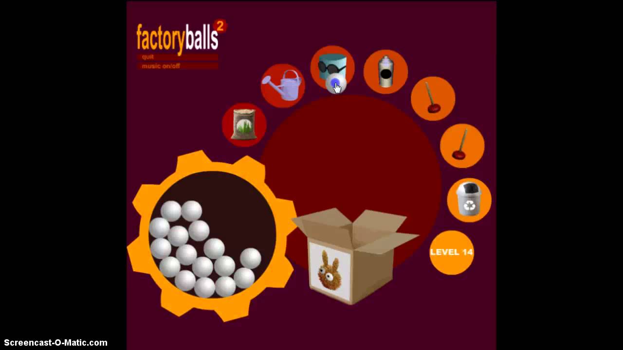 Factory Balls (1 &2) Playthrough - YouTube
